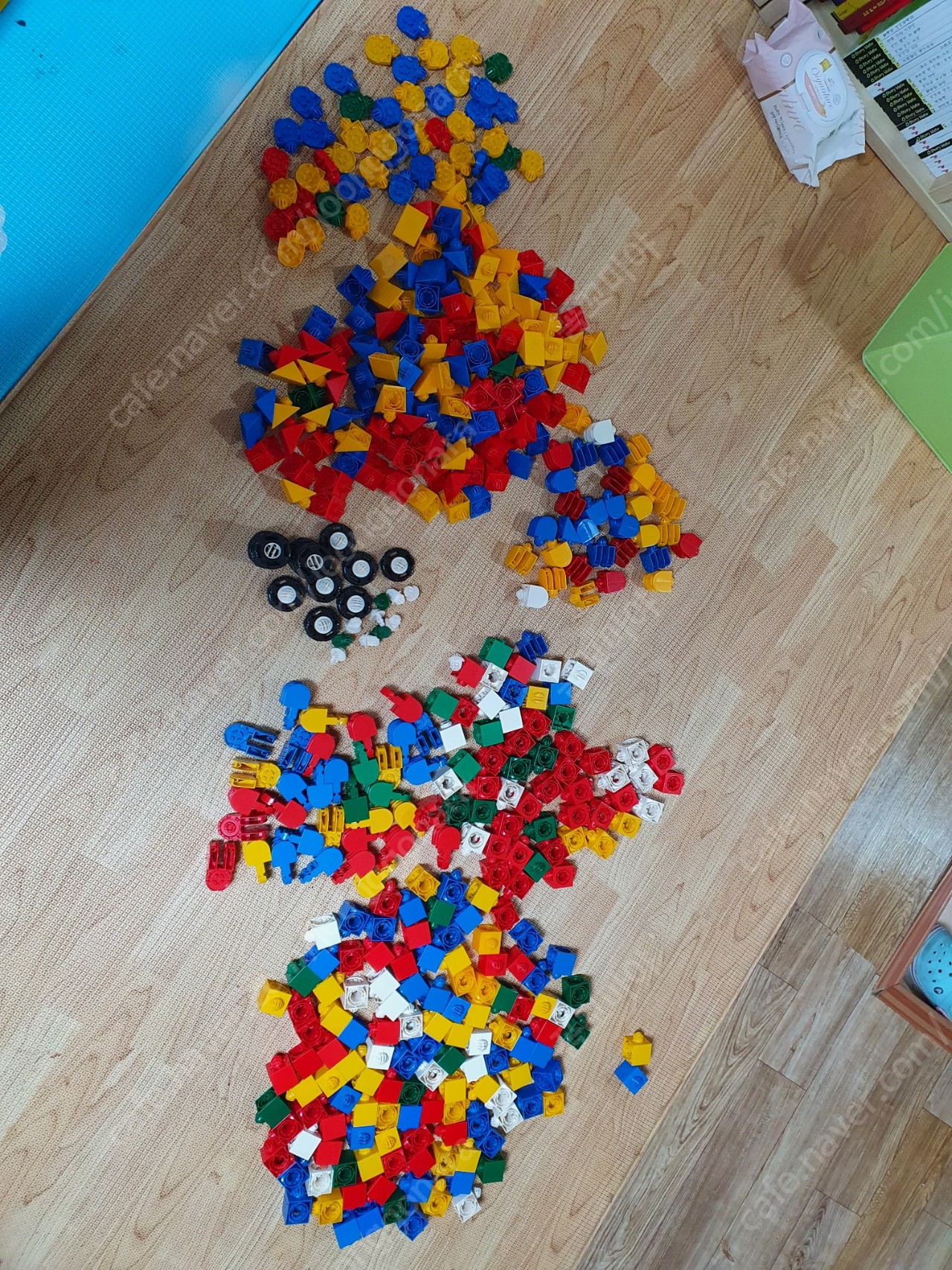 토이다블럭 총456pcs 책 택포 기타 유아동용품 중고나라